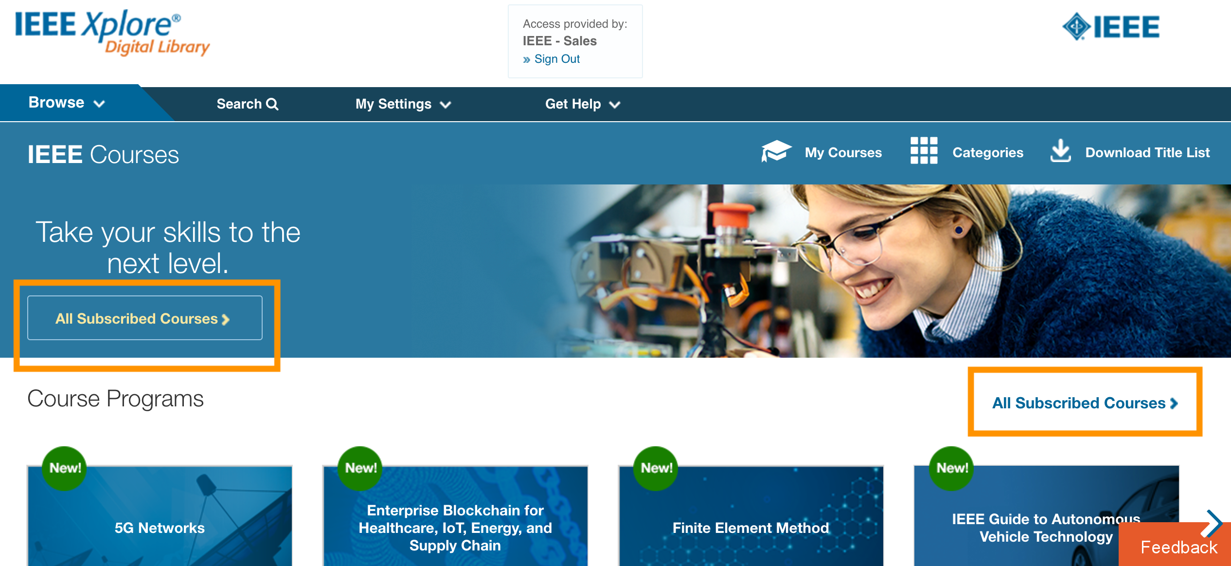 【Good NEWS】 All IEEE Digital Courses have been Opened (from now on~6/30 ...